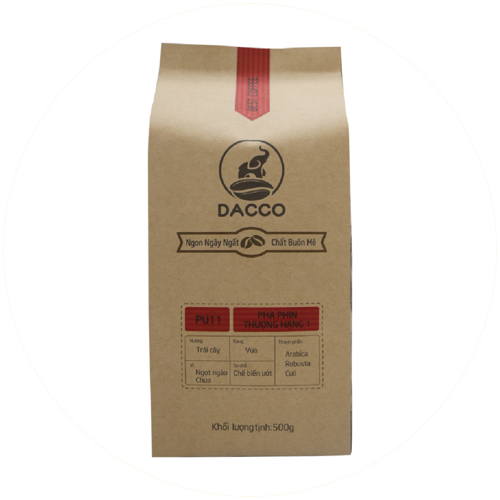 Giới thiệu cà phê Dacco | Cà phê sạch, rang mộc và nguyên chất