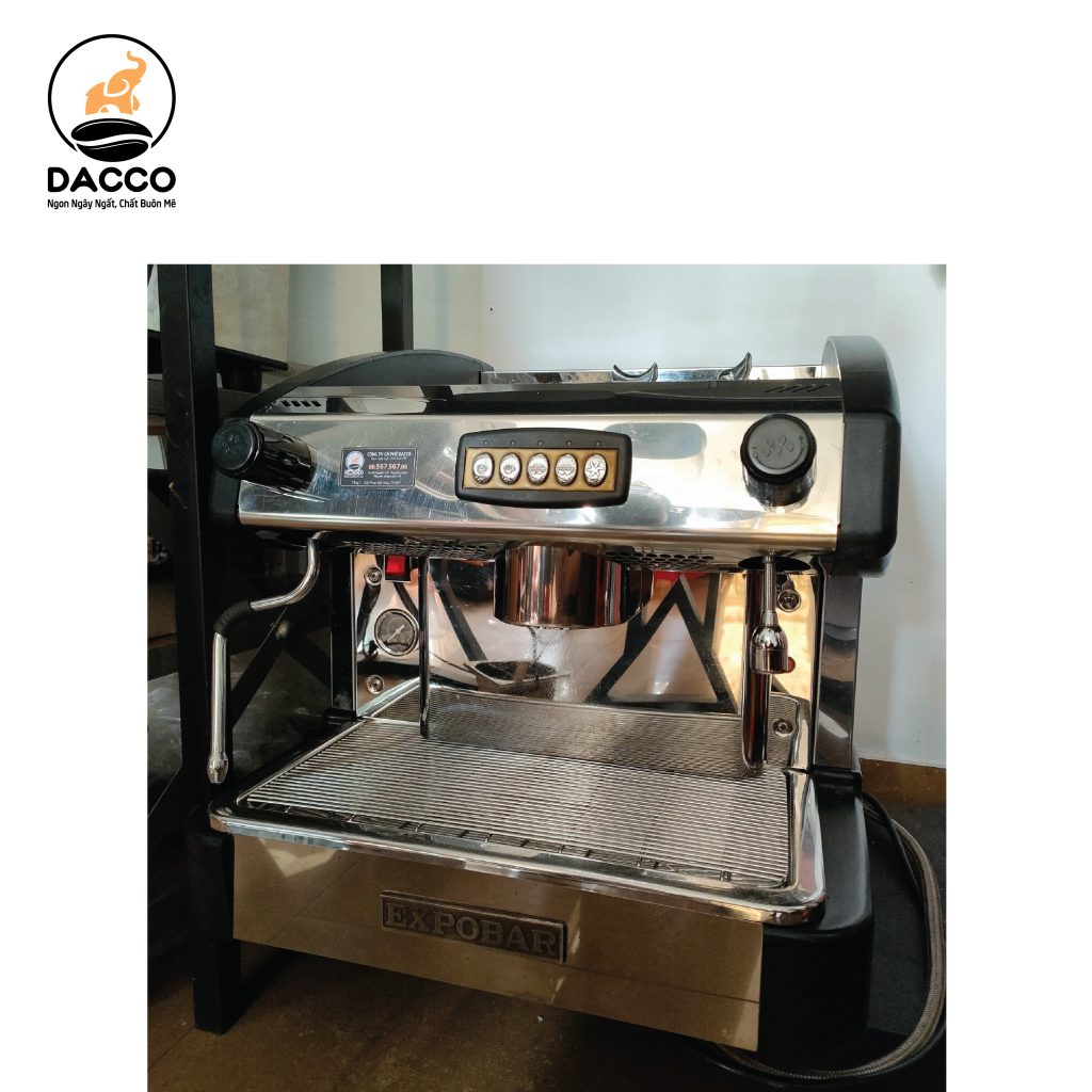 Máy pha Expobar 1 Group (New 90%) - Dacco Coffee