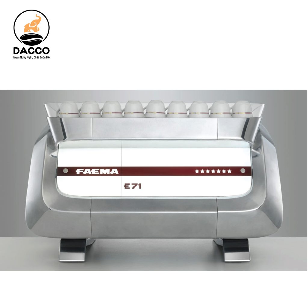 Máy pha Faema E71 Auto 2 Group - Dacco Coffee