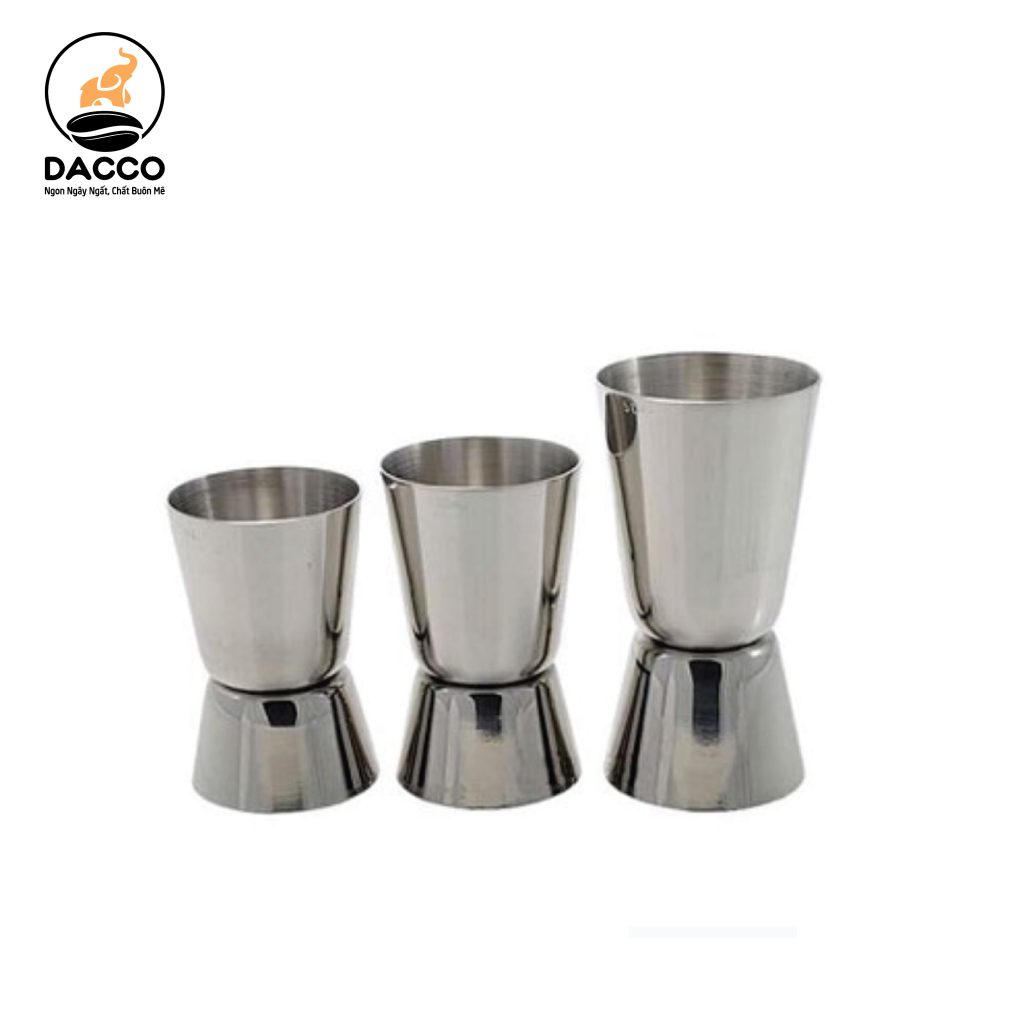 Jigger Inox 20/40cc - Dacco Coffee