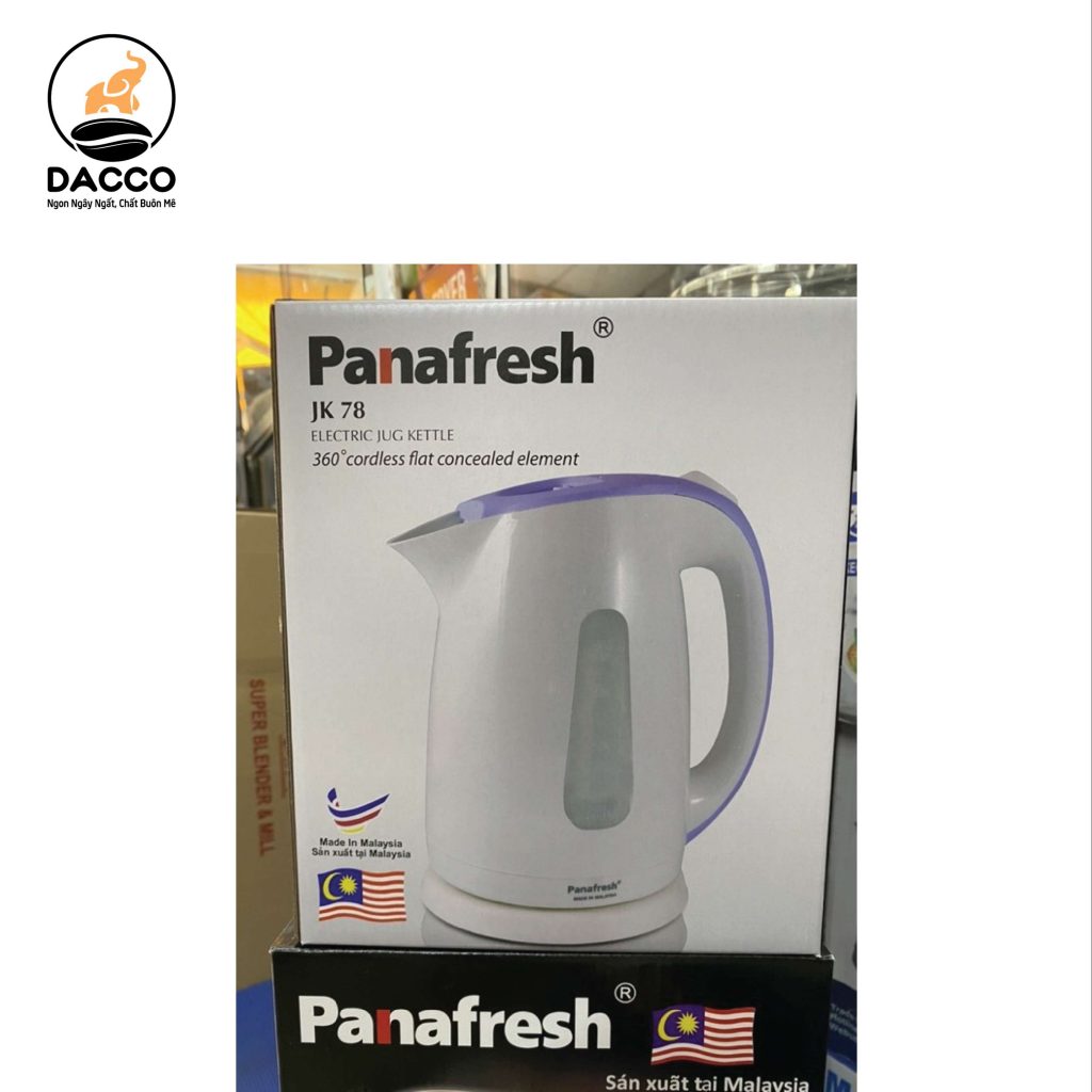 Siêu Tốc Panafresh Jk78 Nhựa - Dacco Coffee