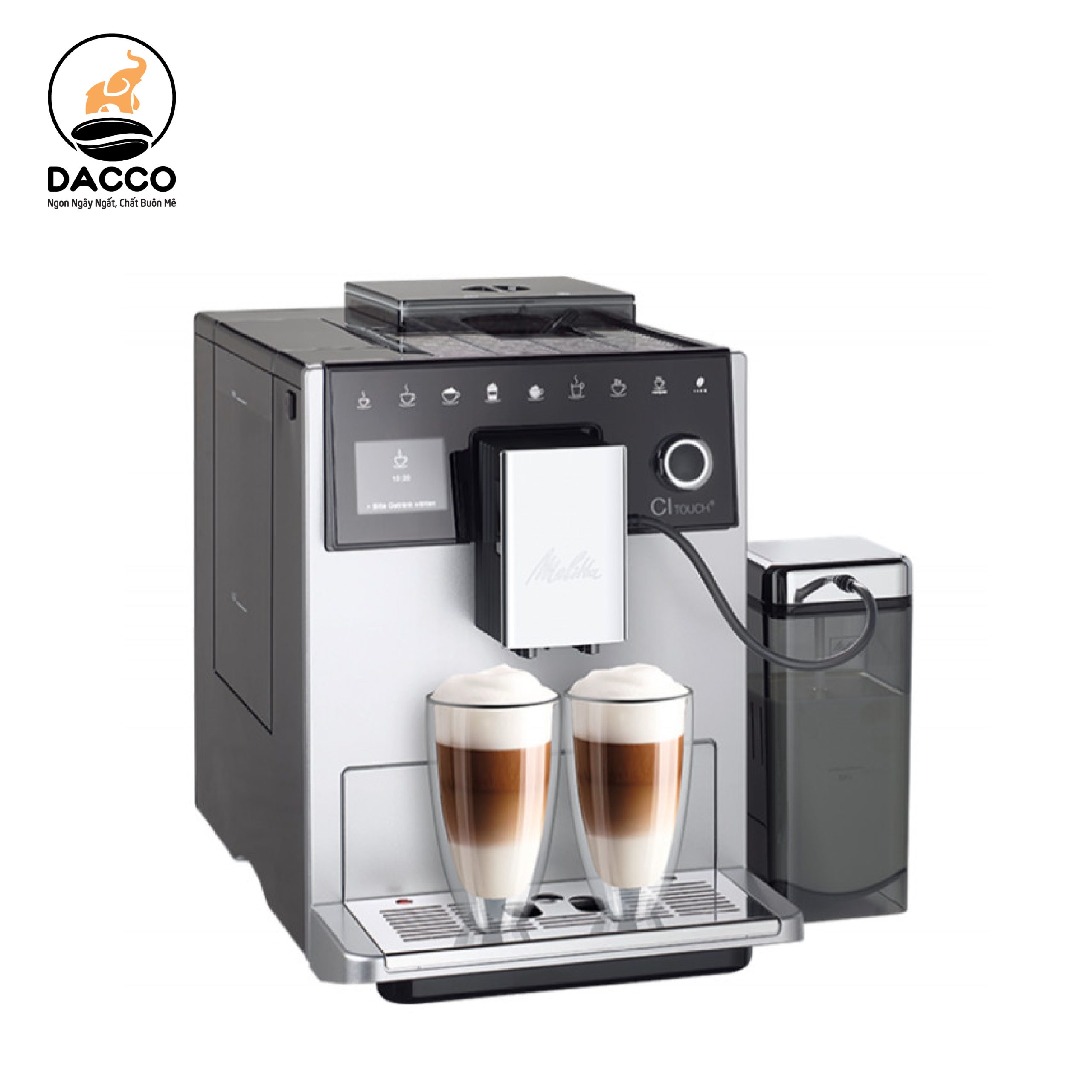 Máy pha Melitta “CI Touch® Plus” - Dacco Coffee